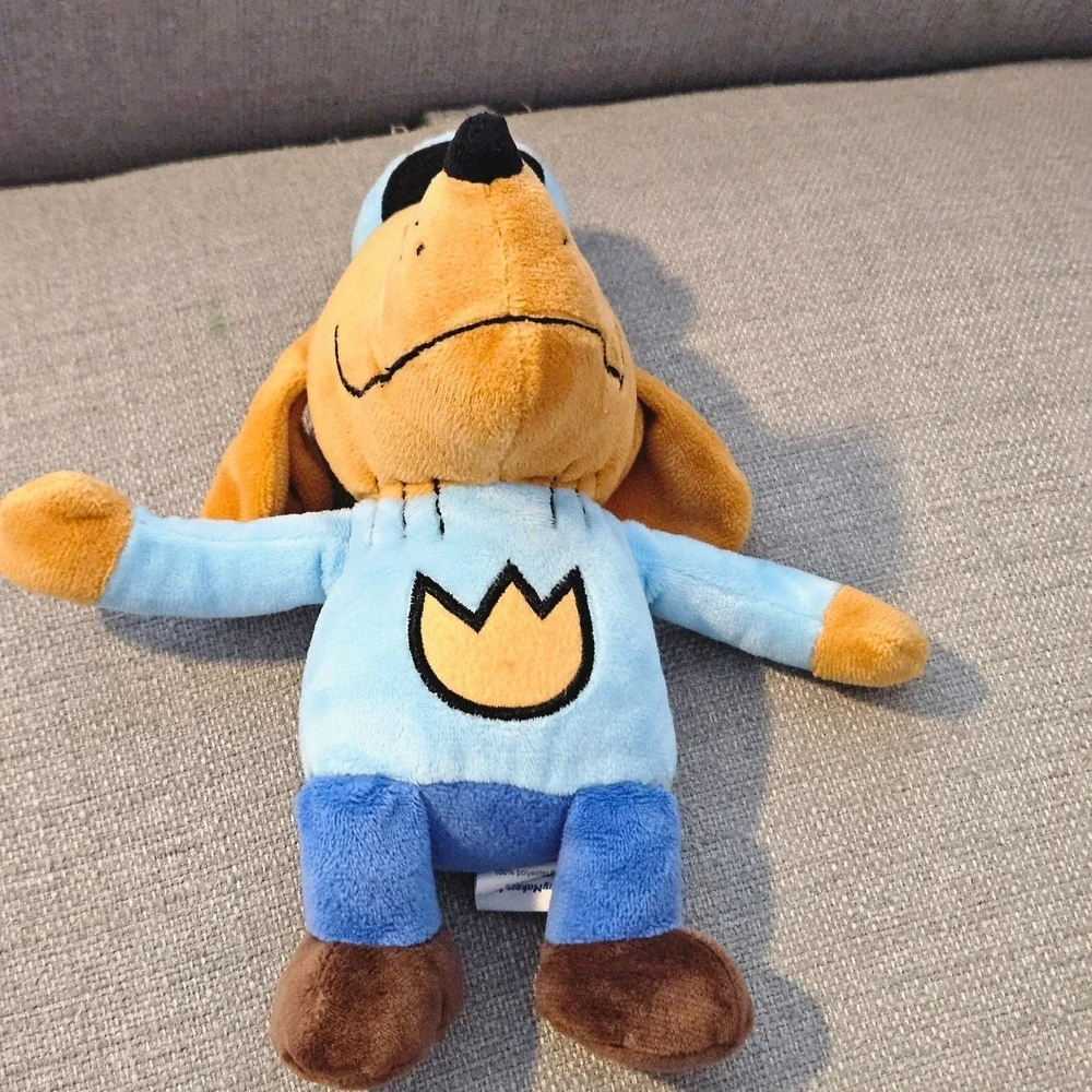 MerryMaker | Toys | Dog Man Doll 9 Plush Dav Pilkey Soft Stuffed Animal ...